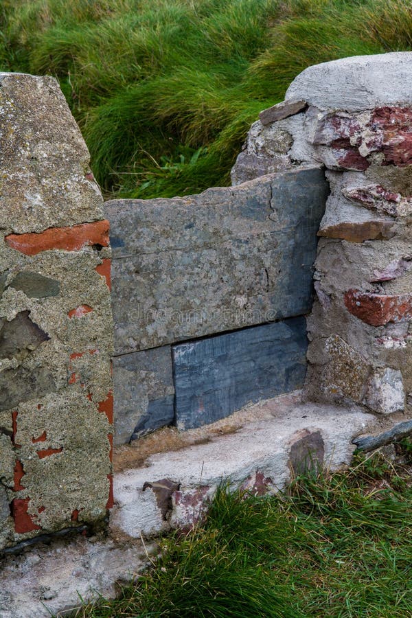 Stile in stone wall stock photo. Image of wall, countryside - 100923610