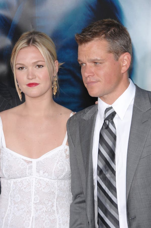 Stiles De Julia, Matt Damon Foto Editorial - Imagem de mundo, bourne ...