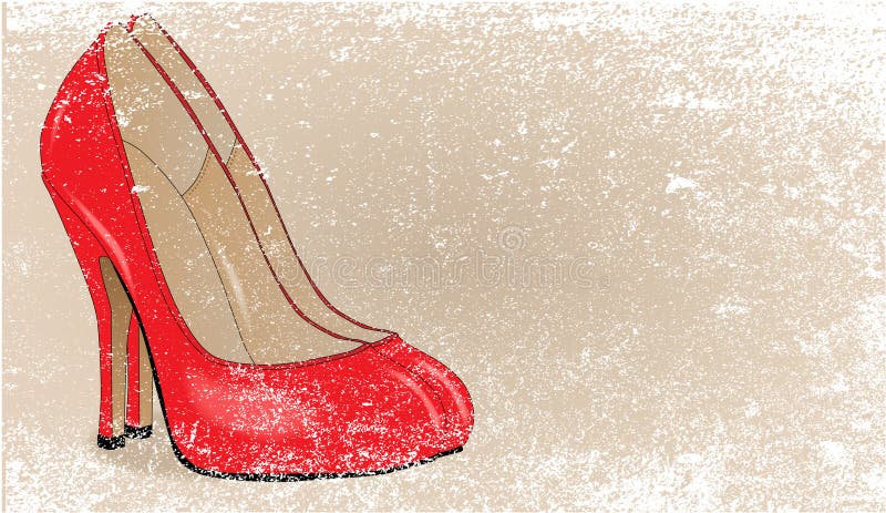 Red Stiletto Stock Illustrations – 2,098 Red Stiletto Stock ...