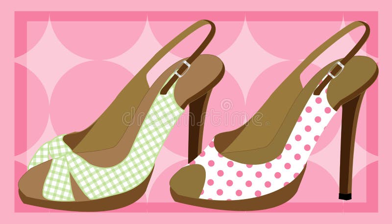 Gingham Toe Caps Stock Illustrations – 7 Gingham Toe Caps Stock ...