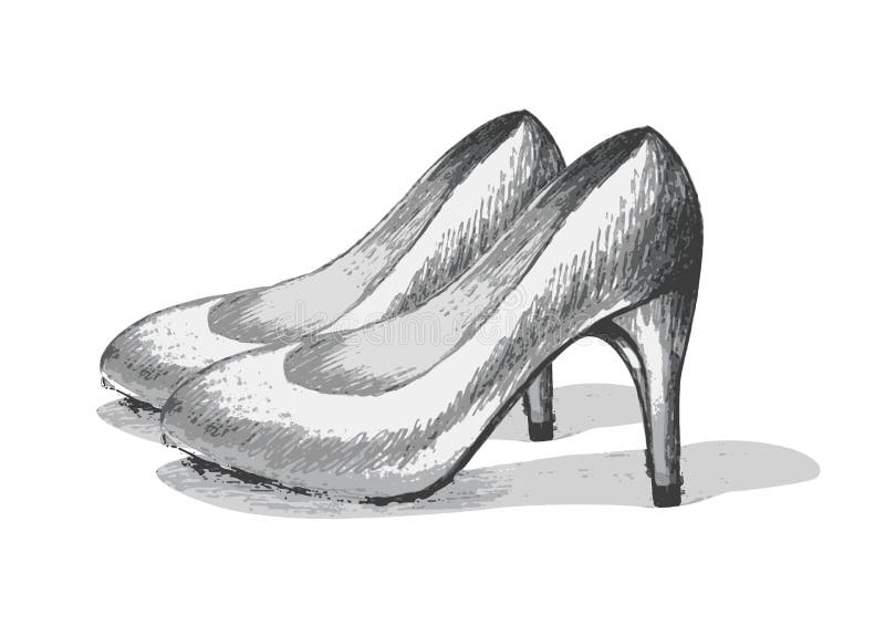 Sketch Stiletto Stock Illustrations – 946 Sketch Stiletto Stock ...