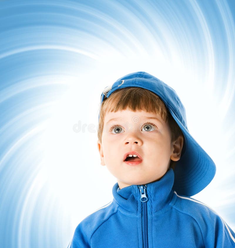 Stilig pojke little arkivfoto. Bild av barn, exponering - 4927682