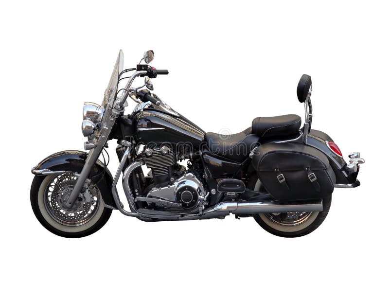 Motorcycle stock image. Image of motor, profile, hobby - 20827251