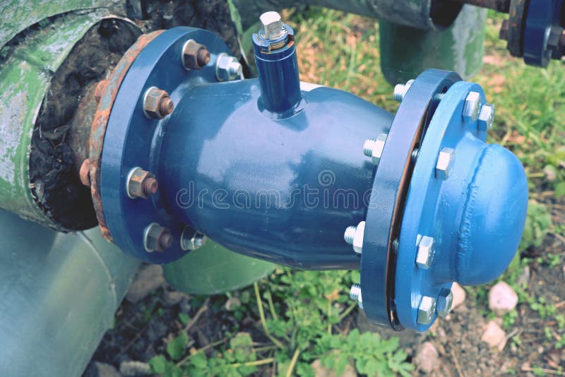 The Still Balancing Ball Valve with Socket Cover. Flanges with Silver ...