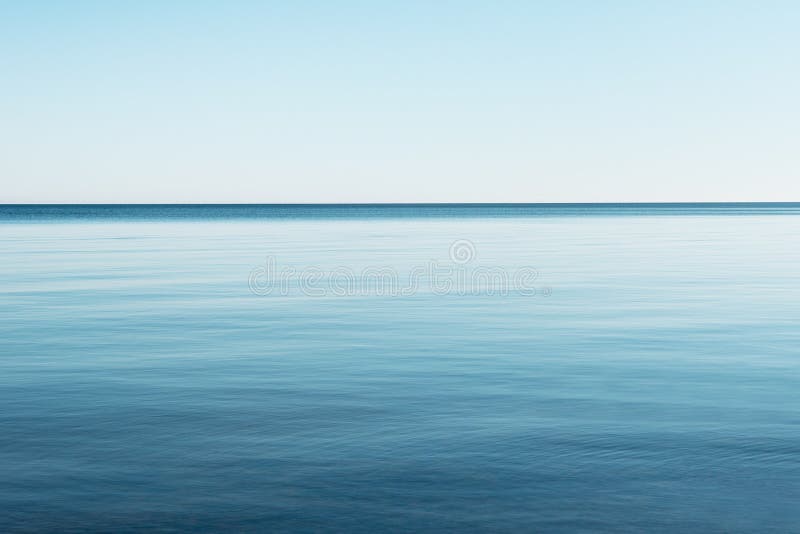 Still sea. stock photo. Image of beach, sandy, stratosphere - 22331482