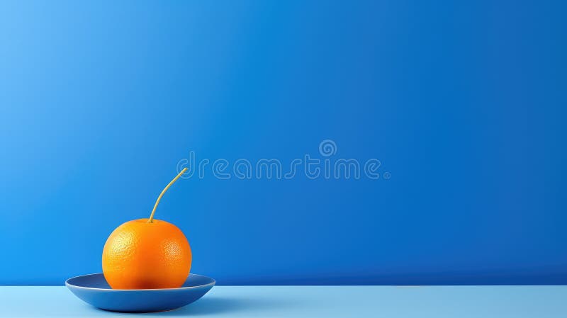 Still Blue Solid Background Stock Illustration - Illustration of ...