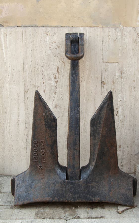 Still Hanging Monument To Navigation Stock Image - Image of still, iron ...