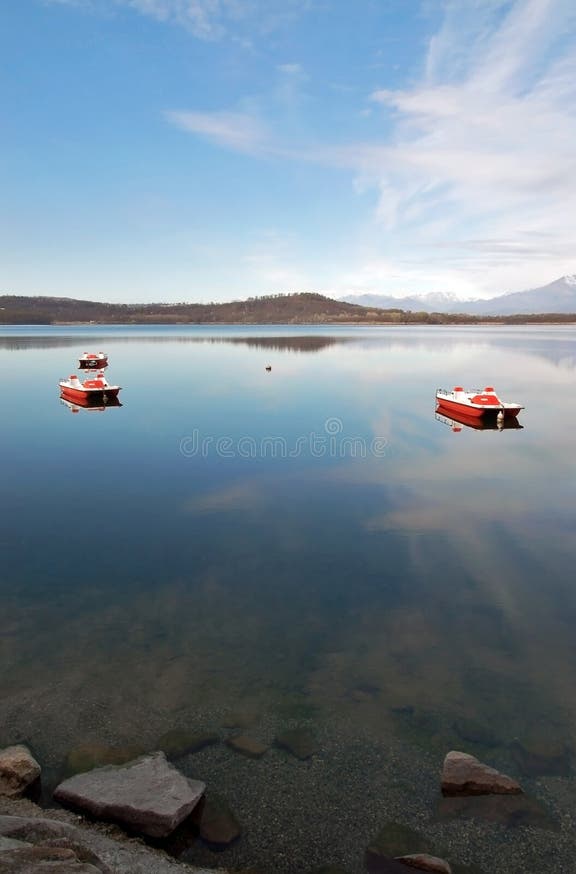 Still lake water stock photo. Image of scenery, gentle - 2417598