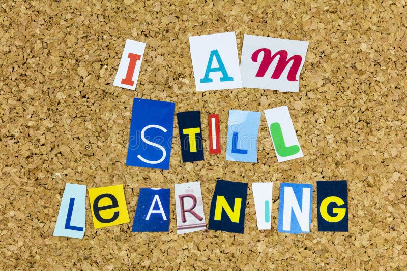 Still Learning Knowledge Training Skills School Education Stock Image ...