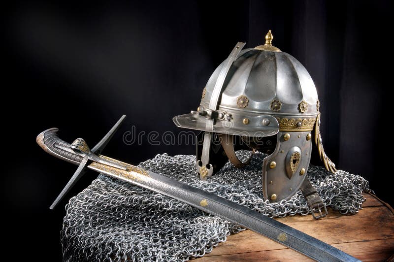 Still Life stock photo. Image of culture, barrel, weapons - 22487880