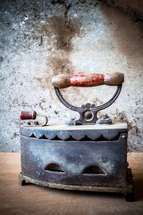 Still life of antique iron stock photo. Image of home - 49151190
