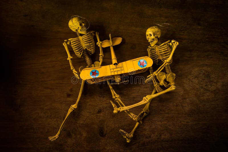 Still Life Art Photography on Human Skull Skeleton Stock Image - Image ...