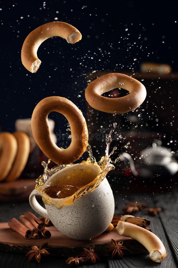 Falling Bagel Stock Photos - Free & Royalty-Free Stock Photos from ...