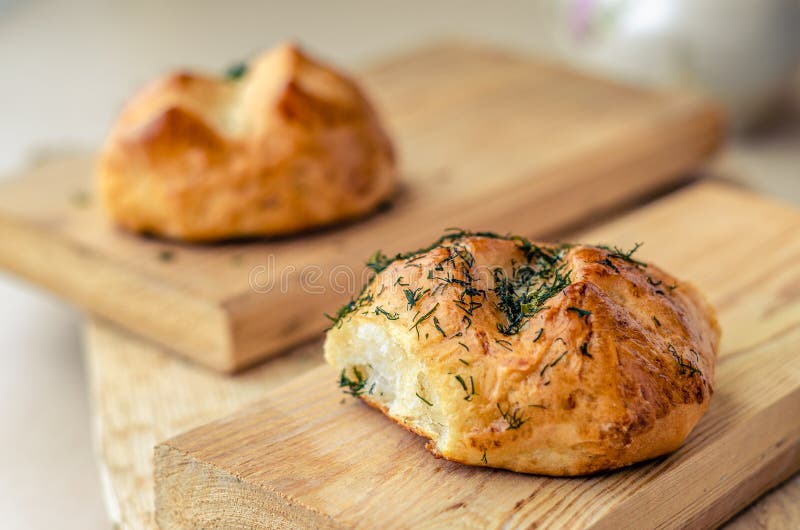 Still Life of Baking Closeup on a Tree. Stock Photo - Image of ...