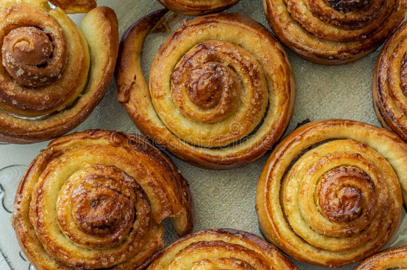 Still Life of Baking Closeup on a Tree. Stock Image - Image of grain ...