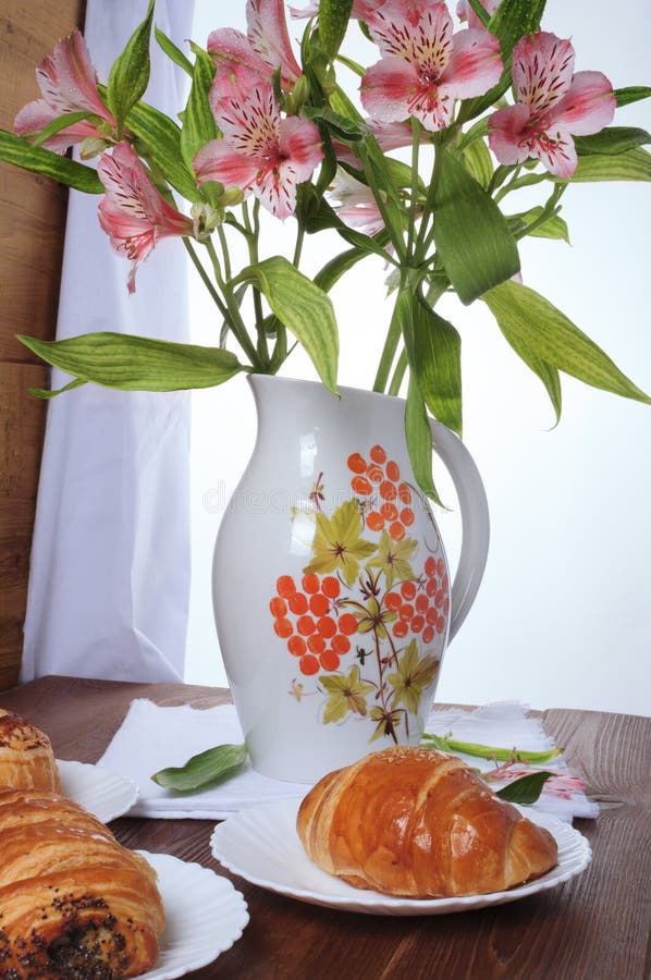 Still Life with Baking. Homemade Baking Stock Photo - Image of baking ...