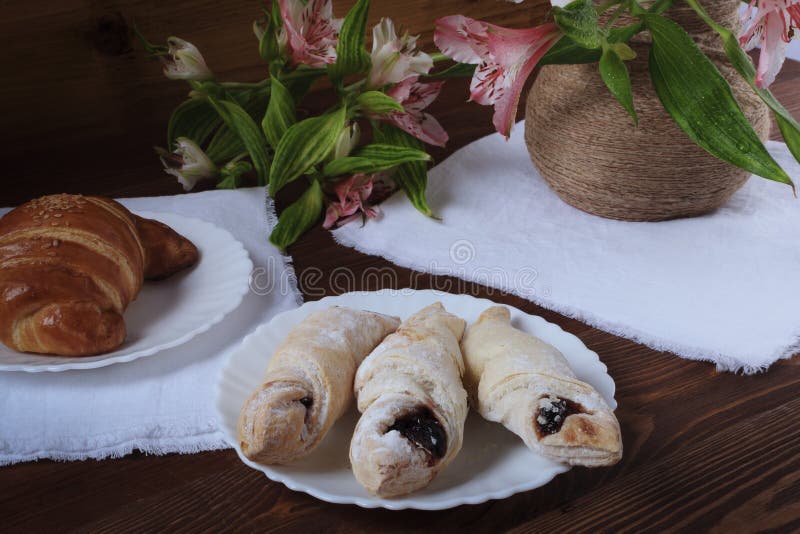 Still Life with Baking. Homemade Baking Stock Photo - Image of spring ...