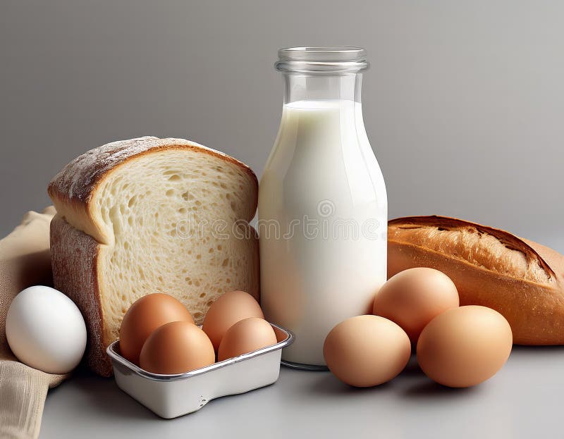 Basic Foodstuffs Stock Illustrations – 8 Basic Foodstuffs Stock ...