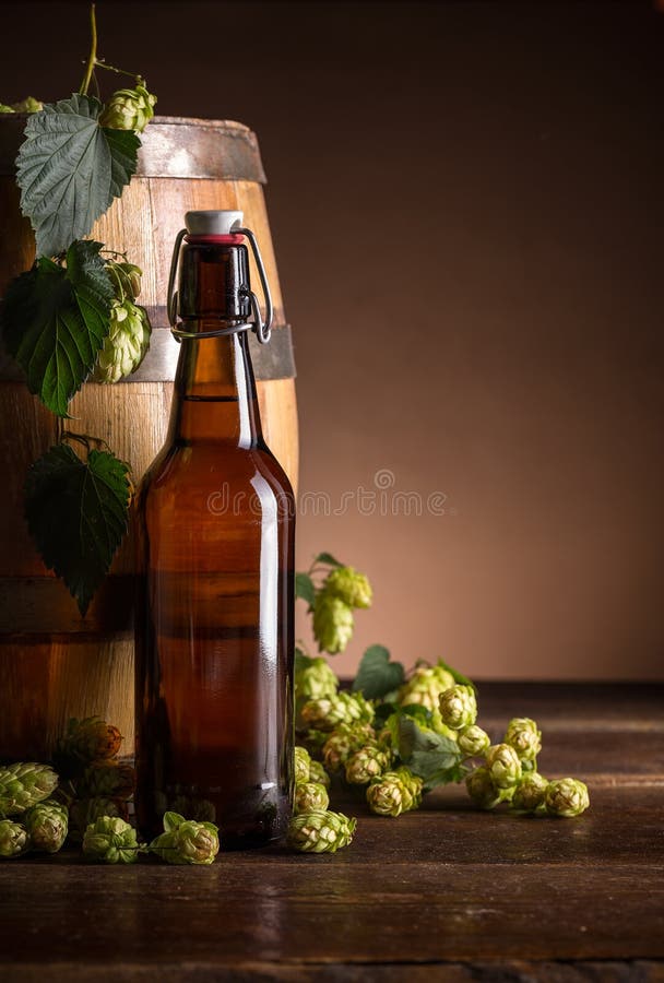 Still life with beer stock photo. Image of brewery, fresh - 59753604