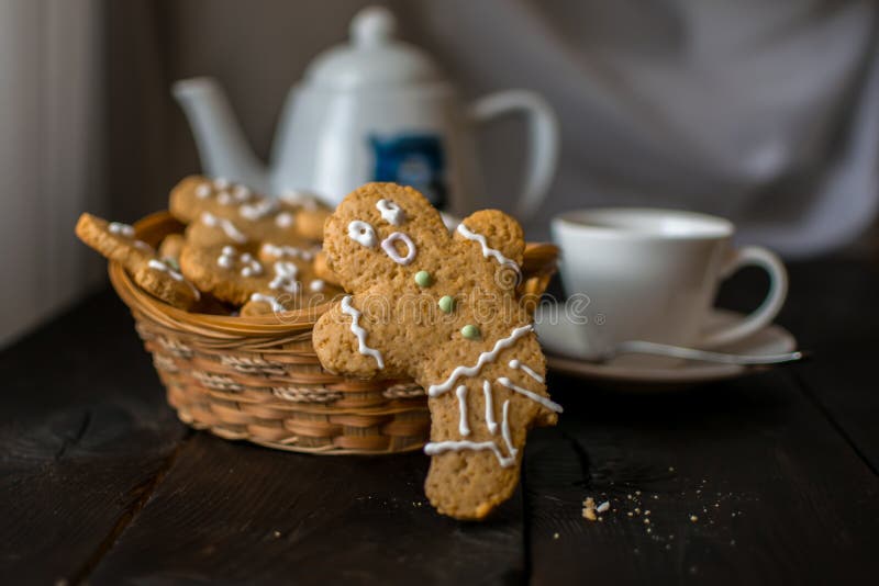 Still life with biscuits stock photo. Image of life, humorous - 98644520