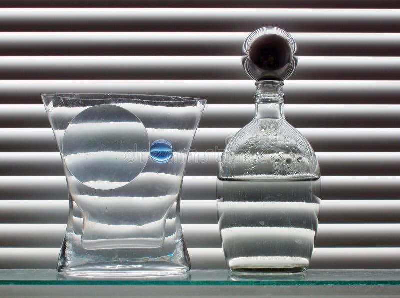 Still Life With Blue Glass Ball Picture. Image: 528169