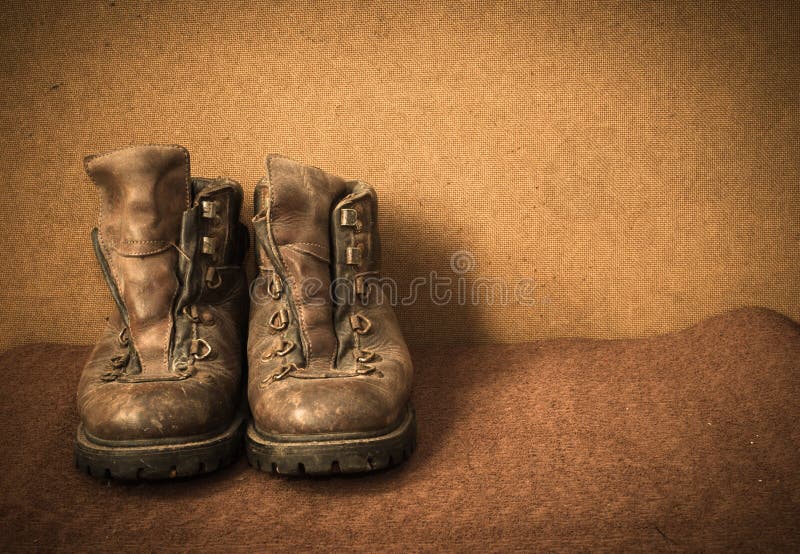 Still life with boots stock photo. Image of dressing - 47391994