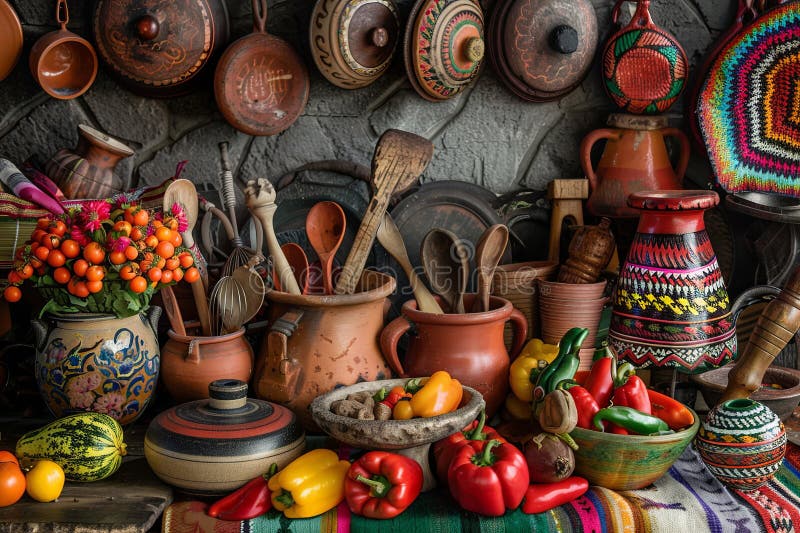Still Life Capturing Mexico S Culinary Heritage with Traditional ...