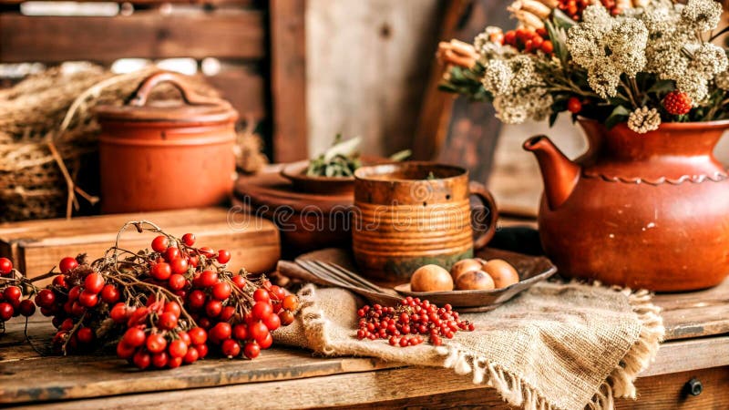 A Study in Rustic Beauty: Still Life of Timeworn Objects Automated Art ...