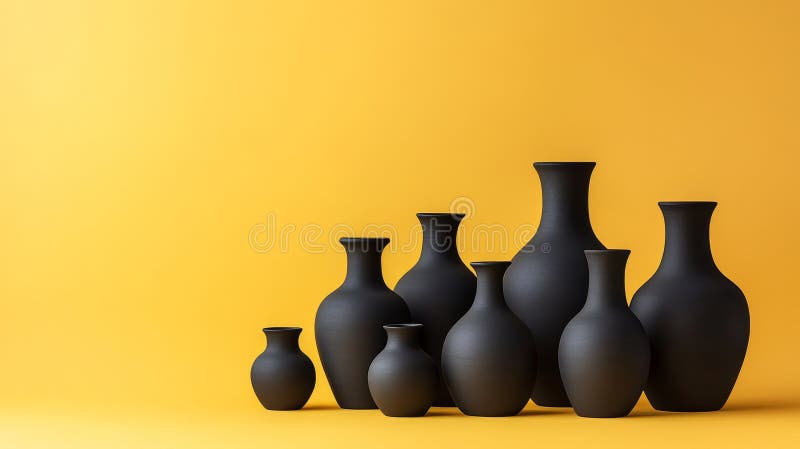 In Still Life, the Central Element is an Arrangement of Vases and Dried ...