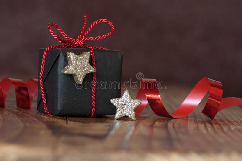 Still Life with Christmas Gift Stock Image - Image of decoration, loop ...