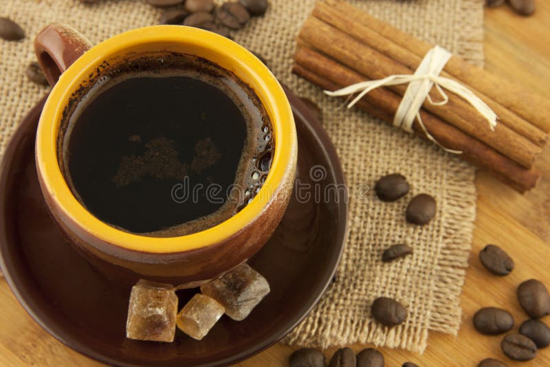 Still life with coffee cup stock image. Image of ceramic - 28922883