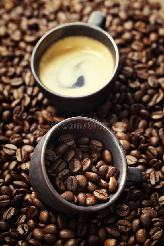 Still life with coffee stock photo. Image of brown, copy - 31359138