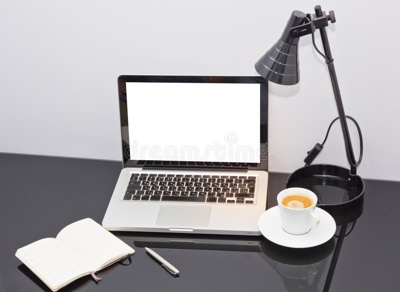 Still-life of computer stock image. Image of desktop - 28207241