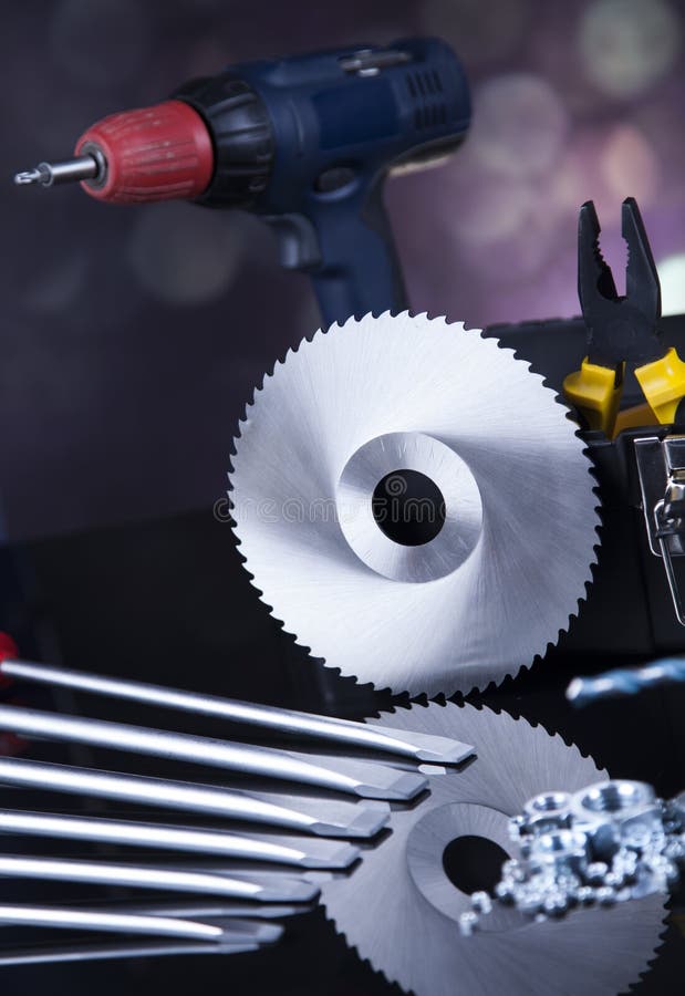 Still Life with Constructor Tools Stock Photo - Image of remodel ...