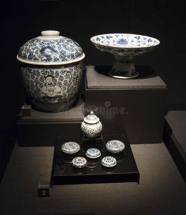 Still Life with a Cup of Tea, Old Antique Collection Editorial Stock ...