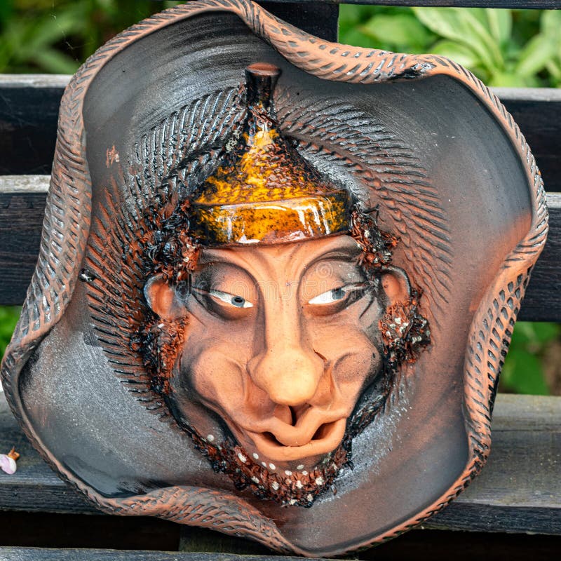 Still Life with Decorative Earthenware, Handmade, Craftsman Concept ...