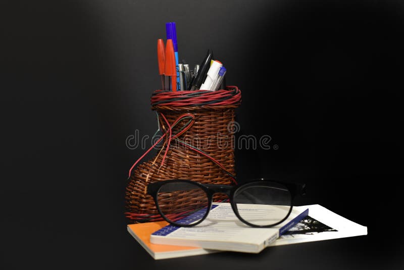 Still life on the desk stock image. Image of indoors - 157375247