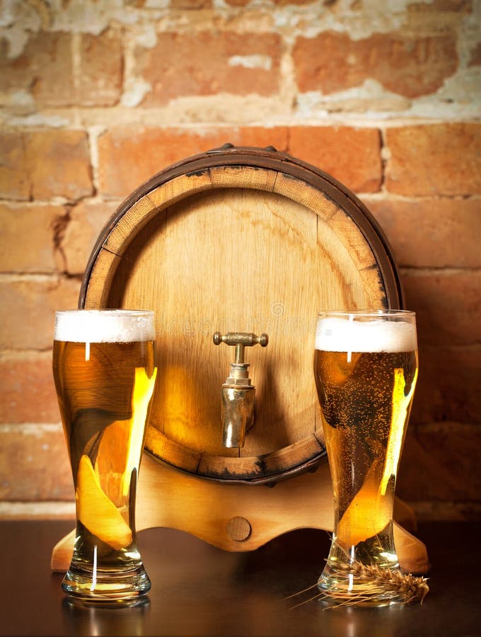 Still Life with a Draft Beer Stock Image - Image of refreshment, space ...