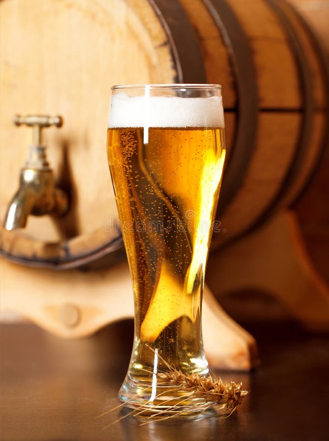 Cigarette and Pint of Beer. Stock Photo - Image of vertical, nightlife ...