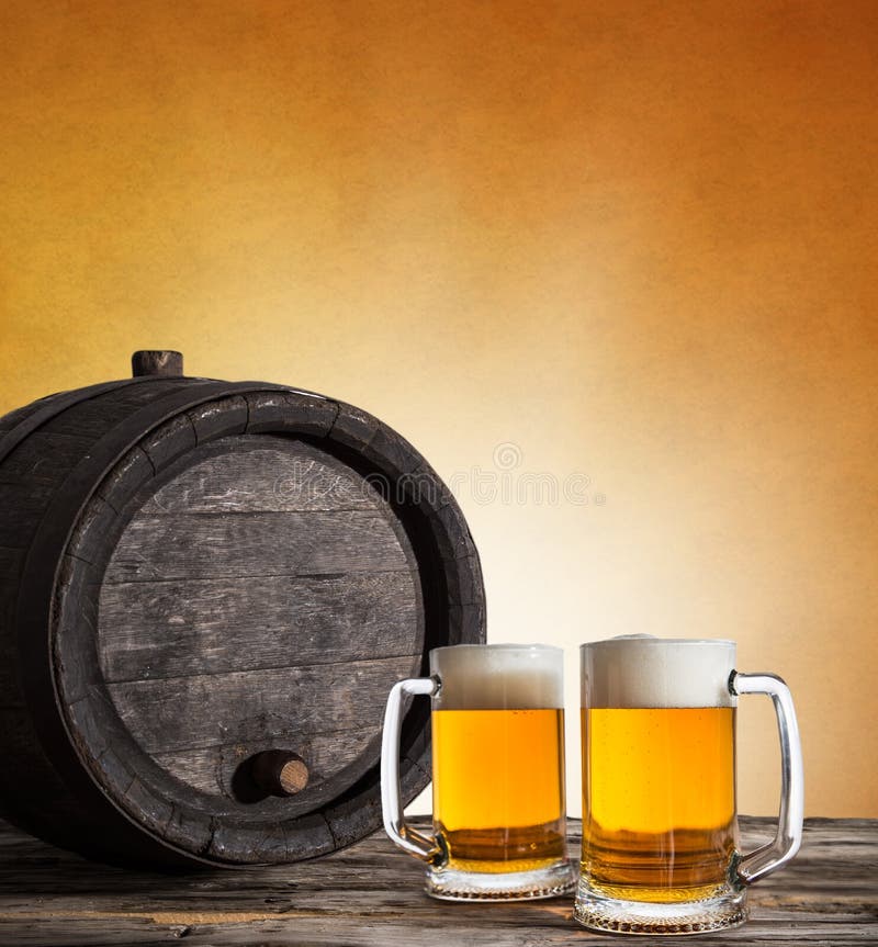 Still Life with a Draft Beer Stock Image - Image of liquid, brewed ...