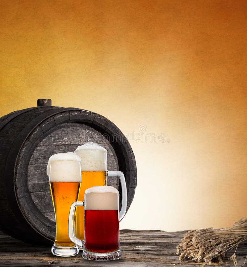 Still Life with a Draft Beer Stock Image - Image of alcohol, brewery ...