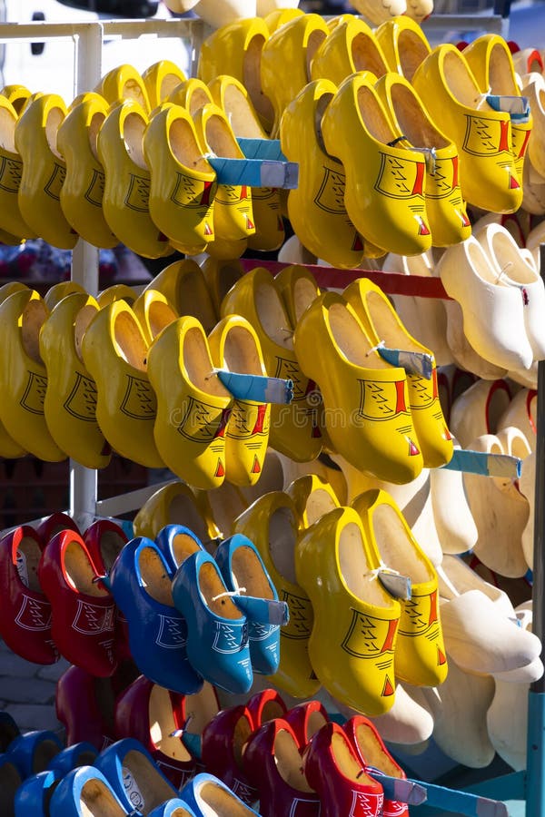 Still Life of Dutch Wooden Clogs Stock Image - Image of holland ...