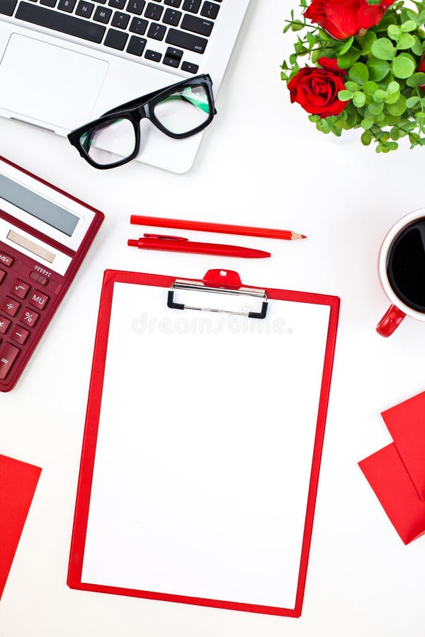 Still Life of Fashion Woman, Objects on White Stock Image - Image of ...