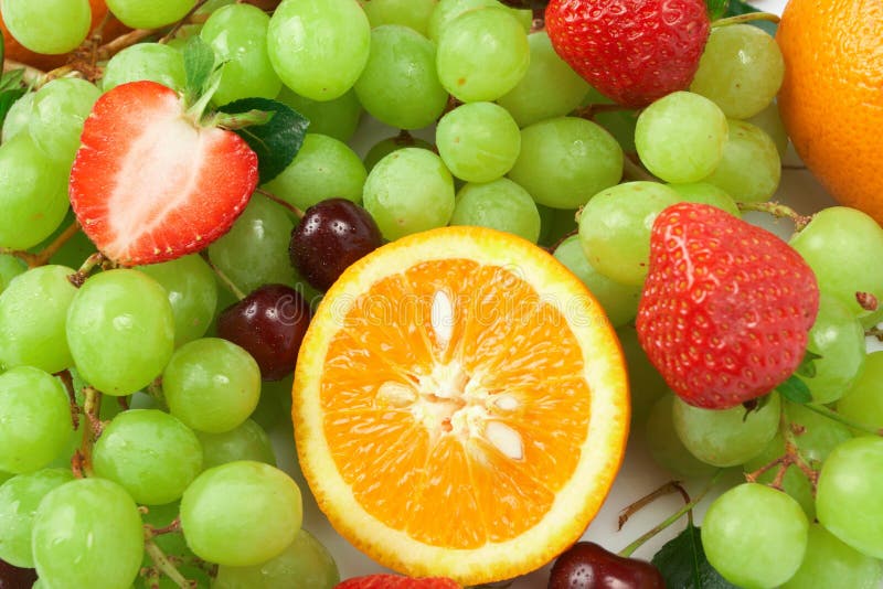 Still-life of fresh fruit stock photo. Image of hunger - 10250486