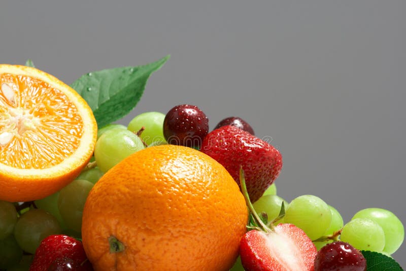 Still-life of fresh fruit stock image. Image of diet - 10250581