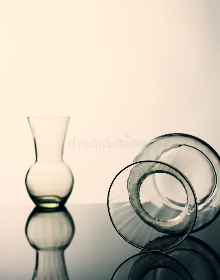 Still life glass. stock photo. Image of martini, crystal - 27001510
