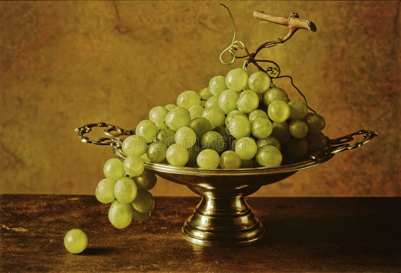 Still life grapes stock image. Image of green, food, grapes - 46212563