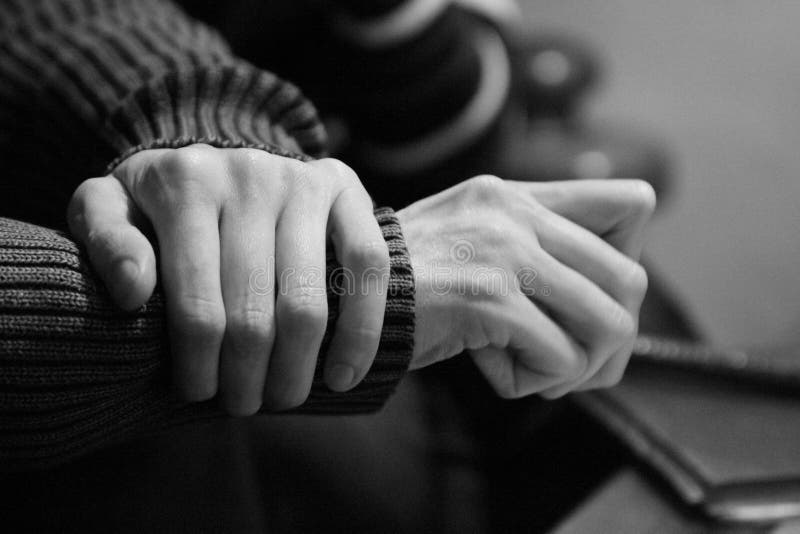 Life in Our Hands stock image. Image of infant, child - 20560401