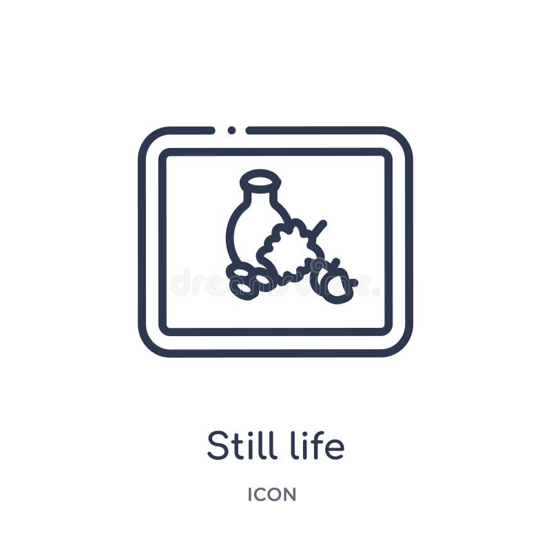 Still Life Line Stock Illustrations – 3,487 Still Life Line Stock ...