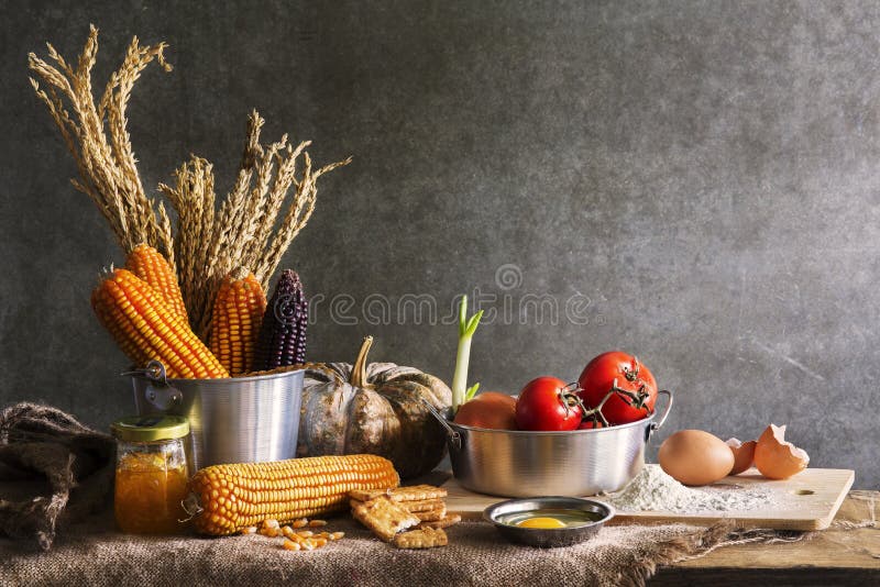 Still life with kitchen stock photo. Image of orange - 36269914